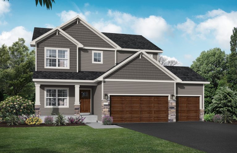 The Brookview Floor Plan – Elegant Two-Story Living with Thoughtful ...