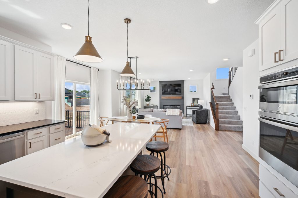 The Brookview Floor Plan – Elegant Two-Story Living with Thoughtful ...