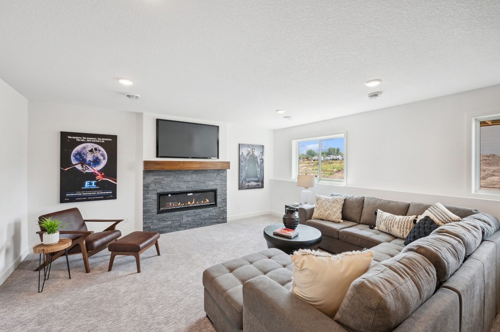 The Brookview Floor Plan – Elegant Two-Story Living with Thoughtful ...
