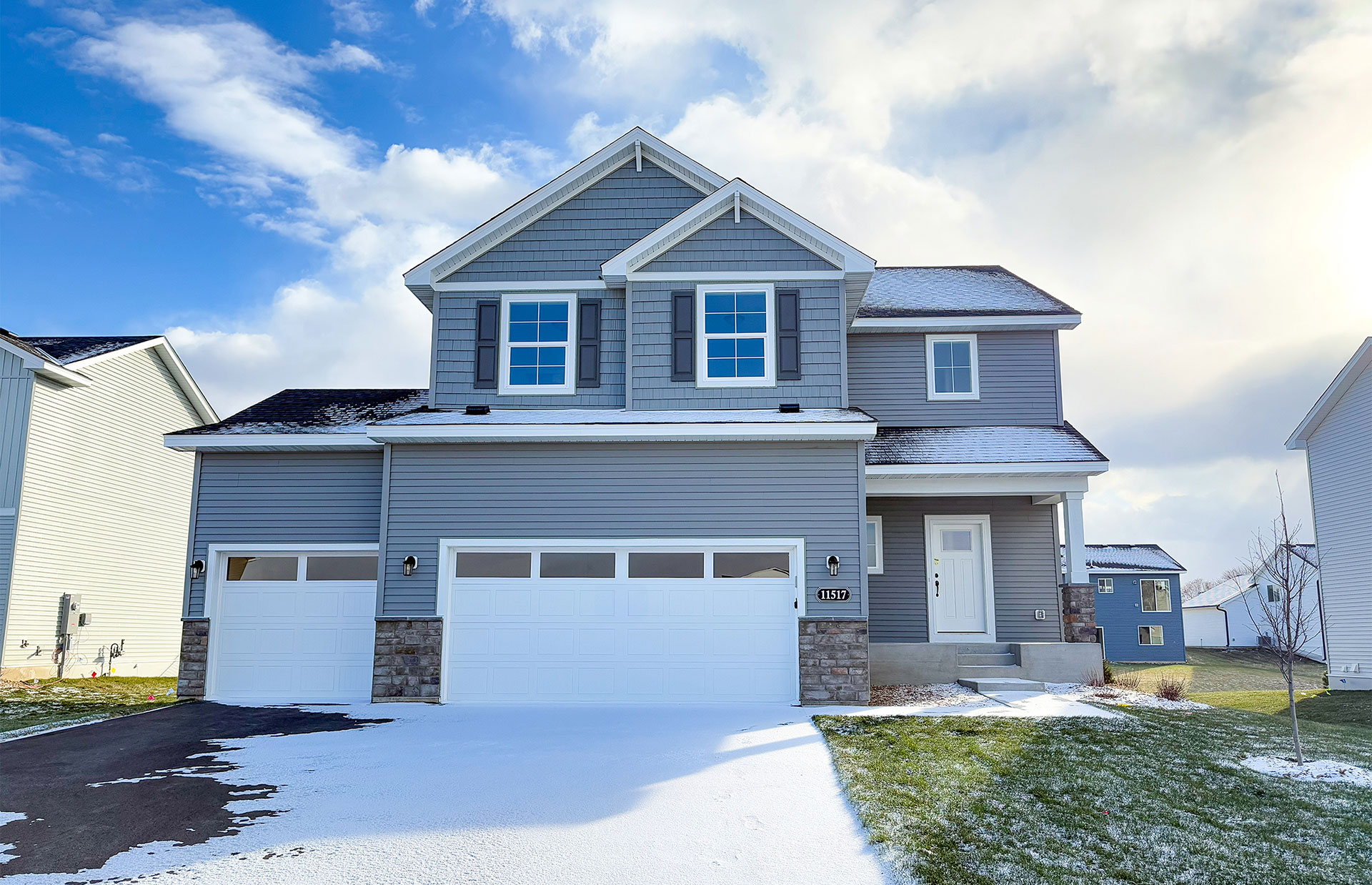 11517 5th Street NE, Hanover, MN 55341 - JP Brooks Builders