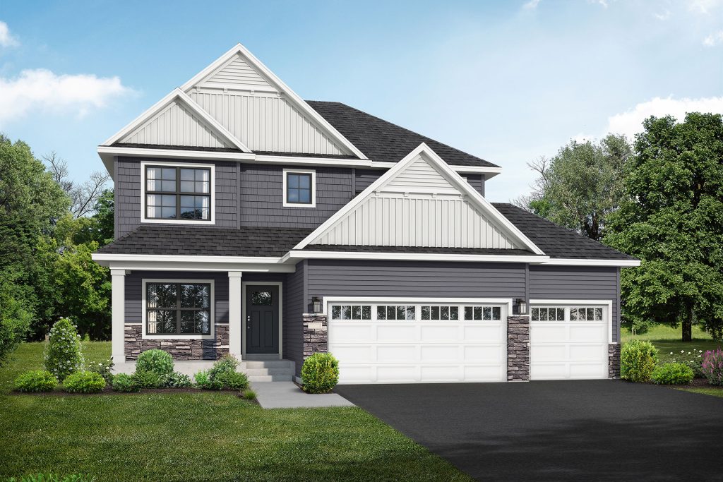 The Brookview Floor Plan – Elegant Two-Story Living with Thoughtful ...