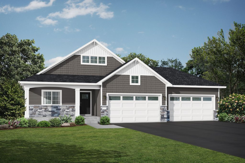Madison Floor Plan: Spacious Rambler Living Designed for Everyday ...