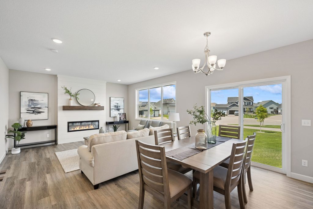 The Brookview Floor Plan – Elegant Two-Story Living with Thoughtful ...