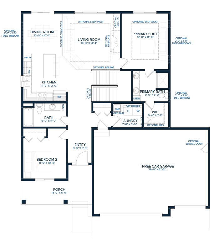Discover the Augusta Floor Plan: Thoughtfully Designed - JP Brooks Builders