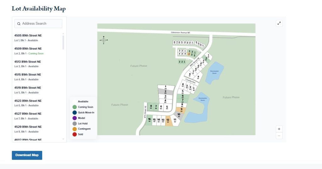Introducing Meadowbrook – A New Monticello Community NOW SELLING! - JP ...
